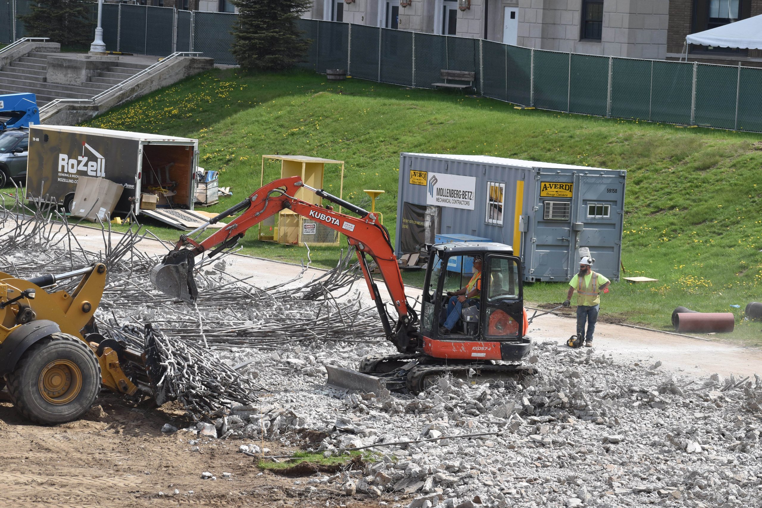 OvalConstruction2 | News, Sports, Jobs - Adirondack Daily Enterprise